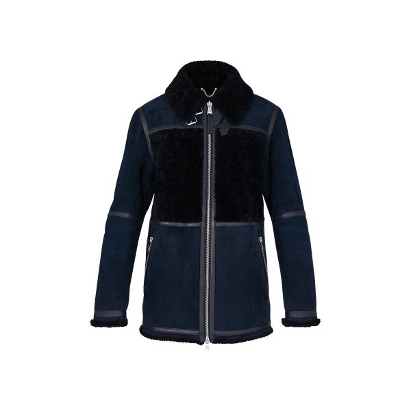 Shearling Aviator Parka - Louis Vuitton Replica Store